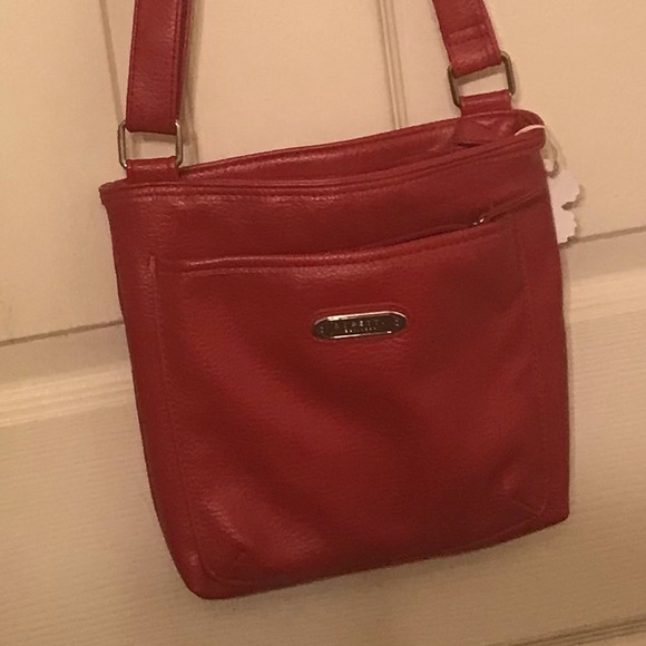 Rosetti | Bags | Red Rossetti Purse In Good Condition Looks Like Brand ...